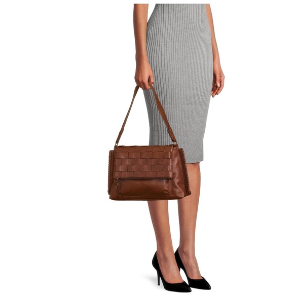 Time and Tru | Bags | Time And Tru Heidi Flap Shoulder Bag | Poshmark